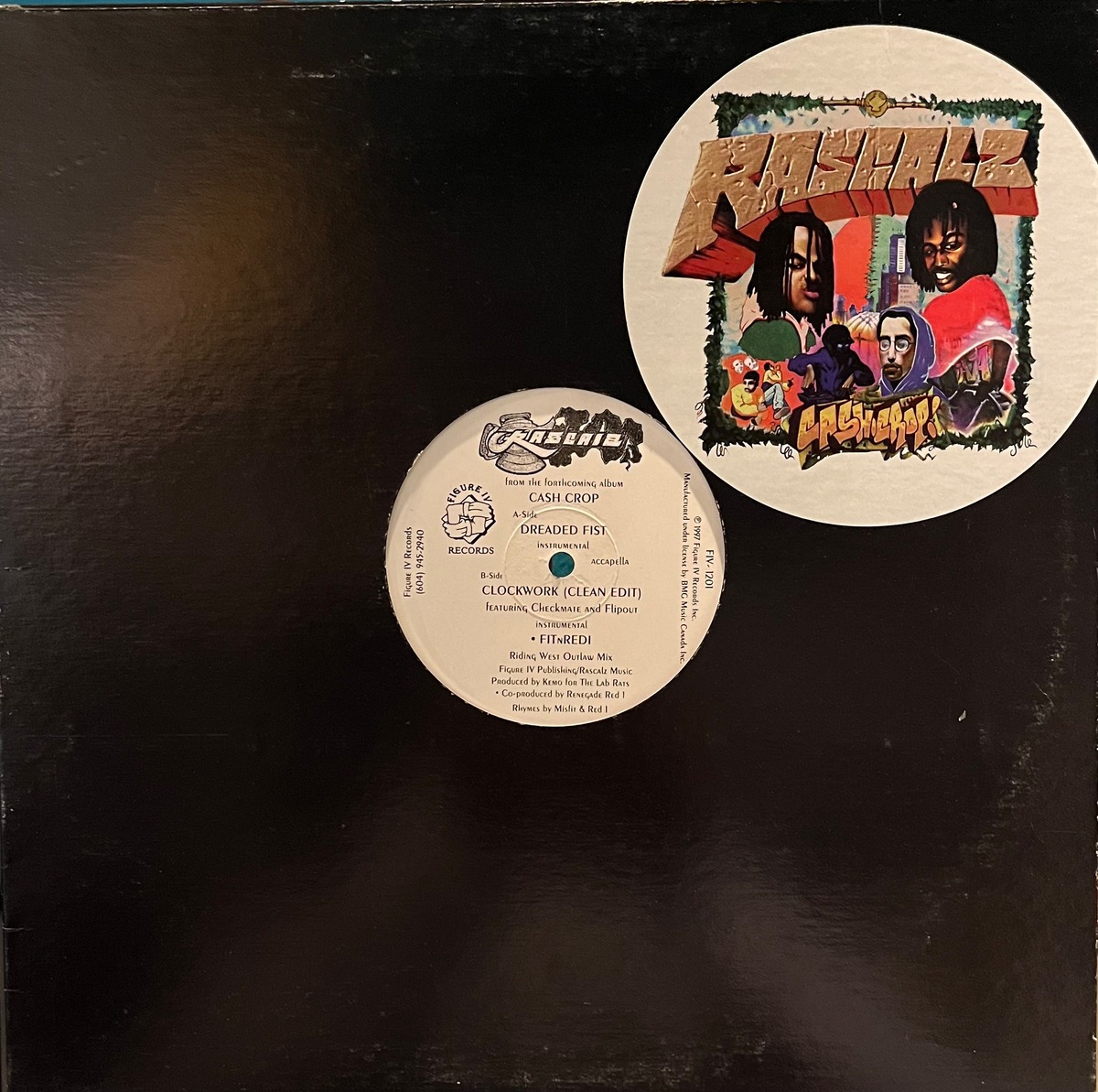 Rascalz – Dreaded Fist (12") | oleo Records