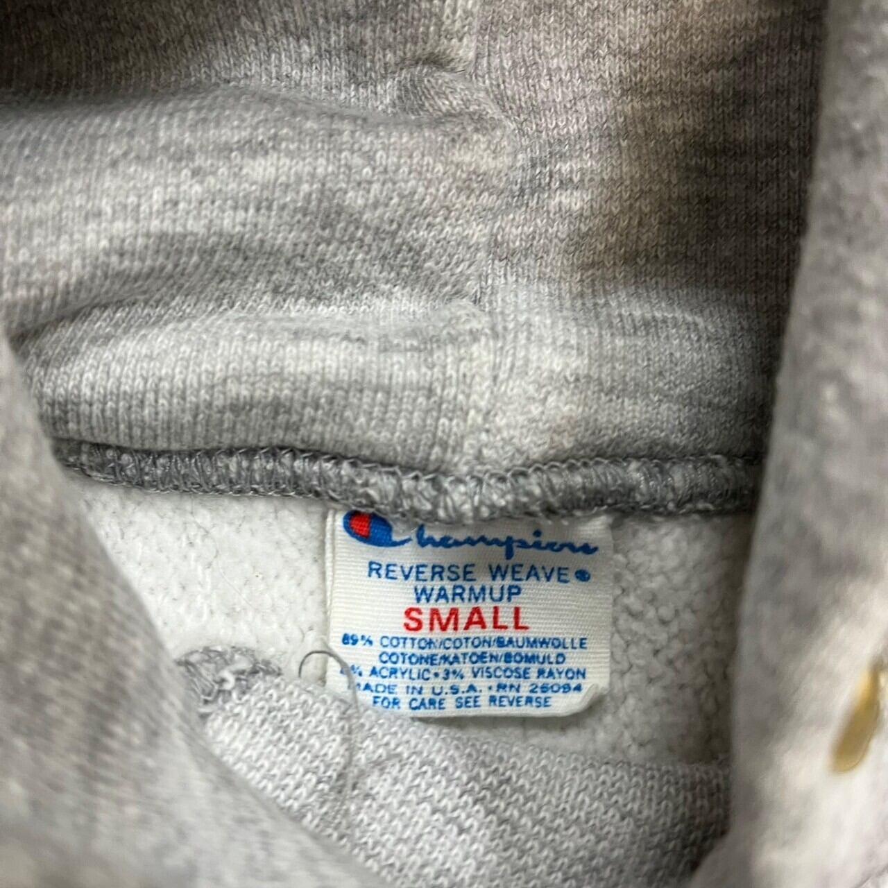 80s "Champion" Reverse Weave "USMA" | Pigsty Amemura