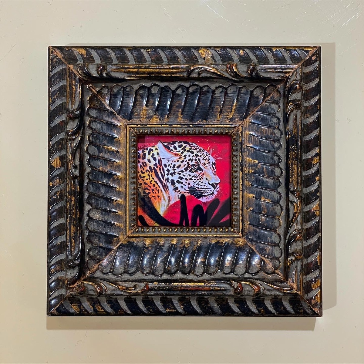 PIECES／ミニ額シリーズ「Panthera paradise」 | JOWS（Jack painton Official Web Shop）