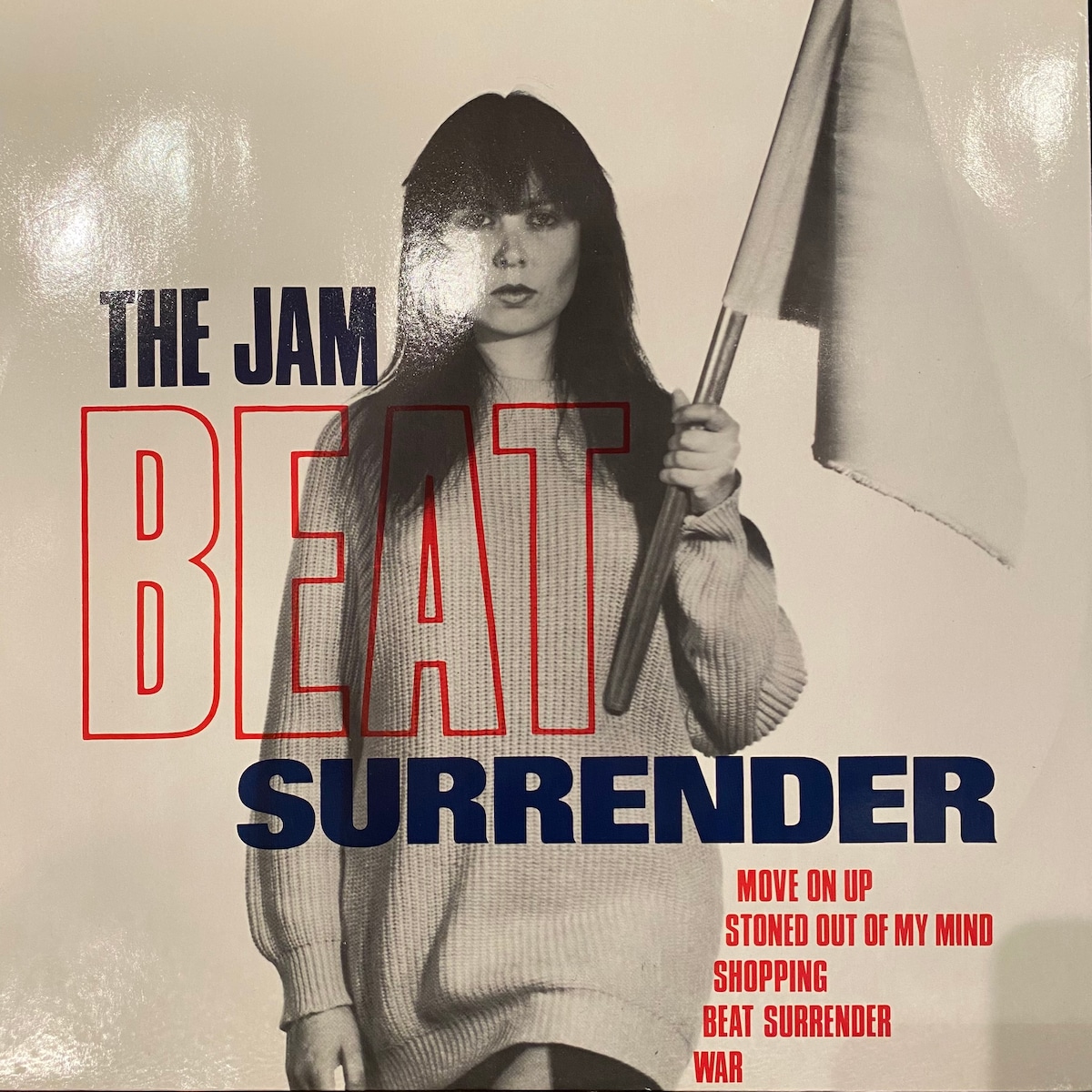 【LP】THE JAM/Beat Surrender | SORC 中古アナログレコード専門店