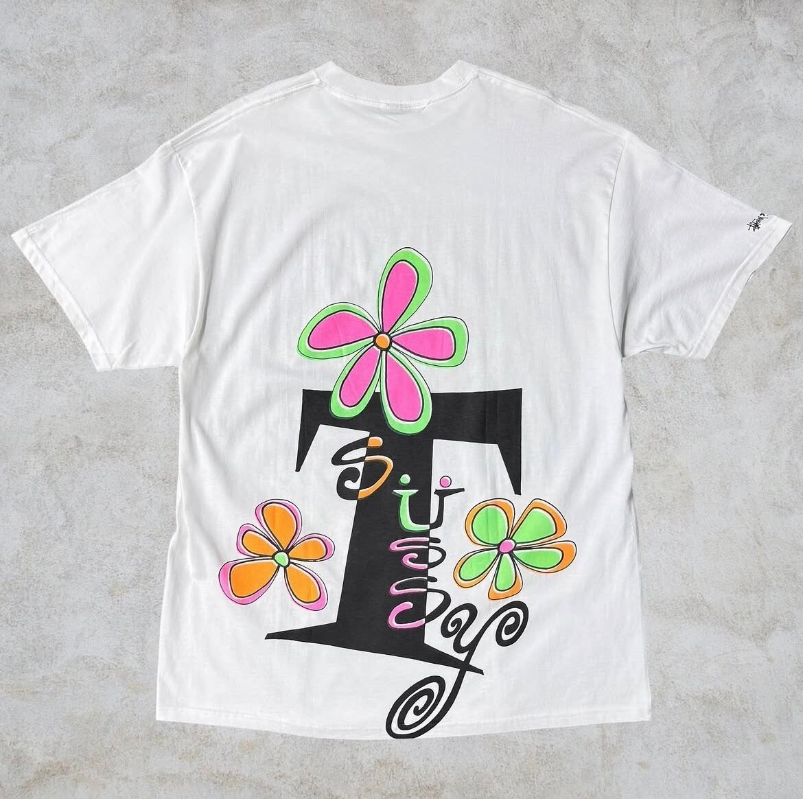 00’s old stussy×HECTIC Design Tee "DEAD STOCK"【下北沢店】 | curb