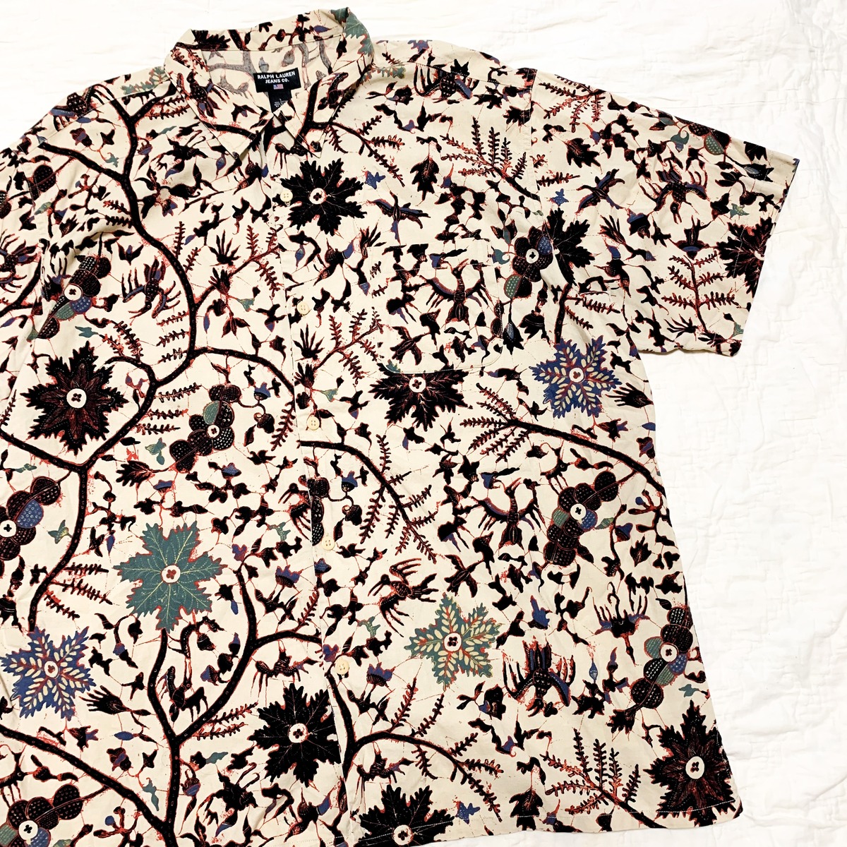 90s~ POLO JEANS S/S Shirt | boroboro