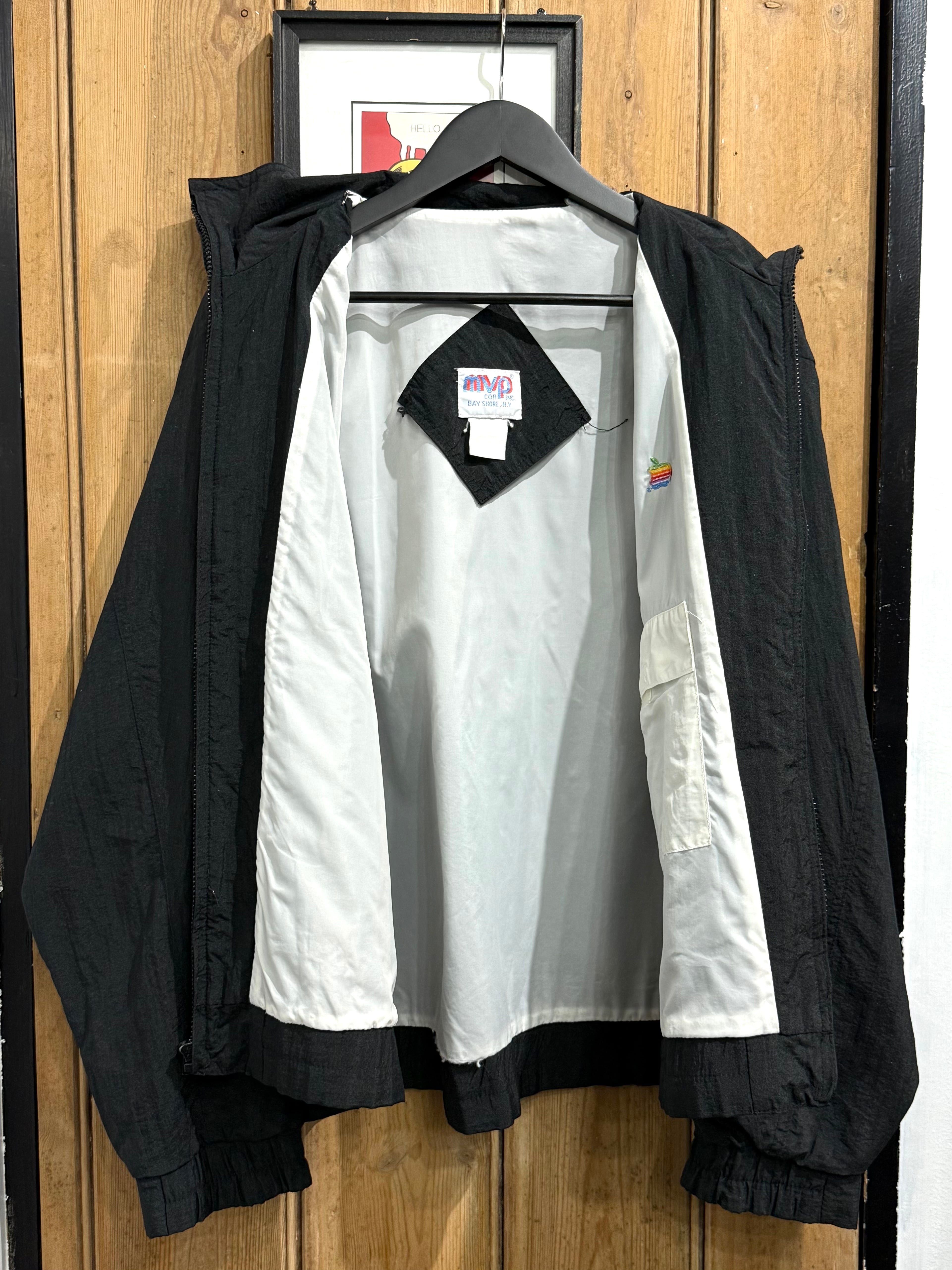 90s MVP Apple Computer Nylon Jacket / アップル コンピュータ ナイロンジャケット | TOMOSHIBI ...