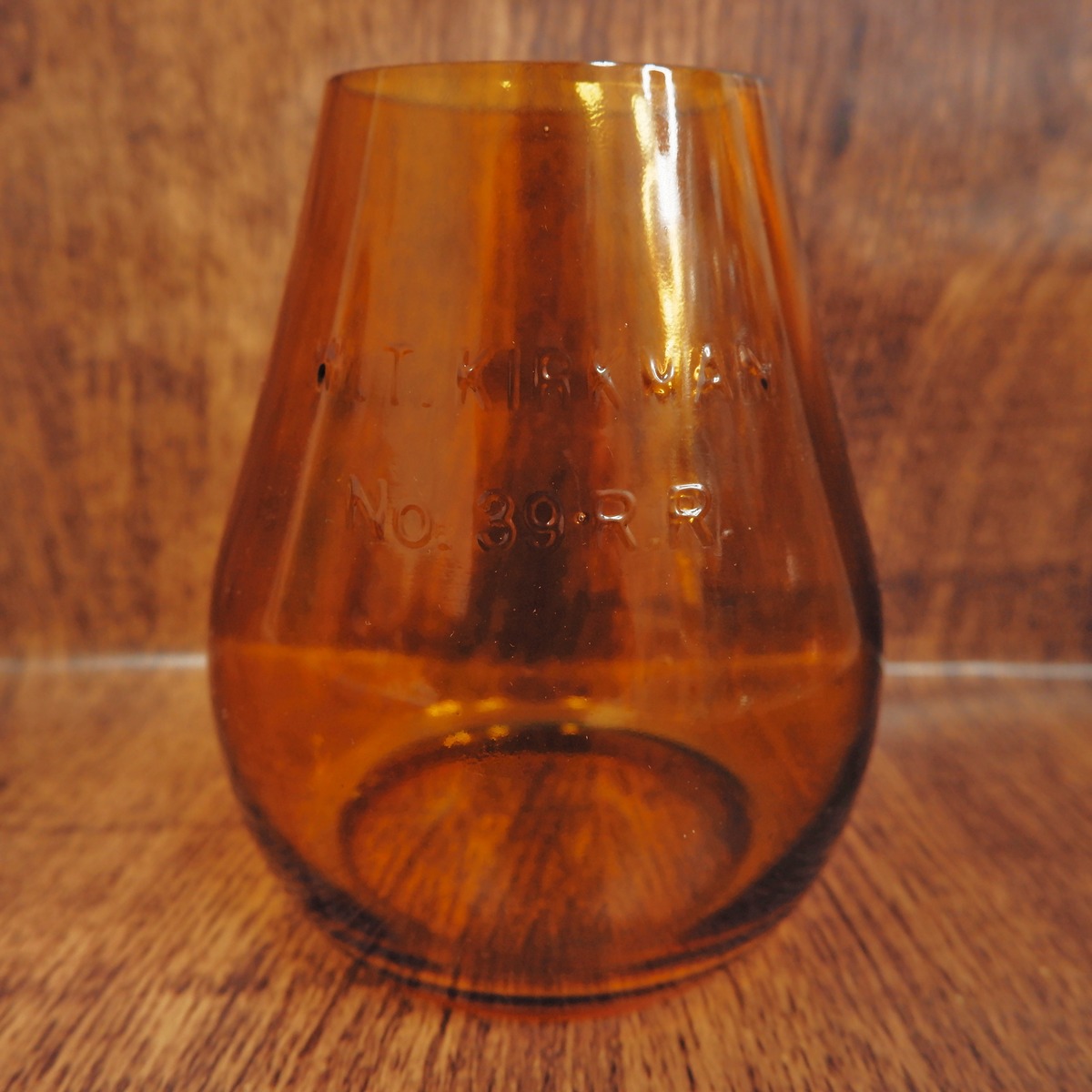 【新品 アンバー 】 ADLAKE RELIABLE レイルロードランタン グローブ 20912 | 週末 す と あ