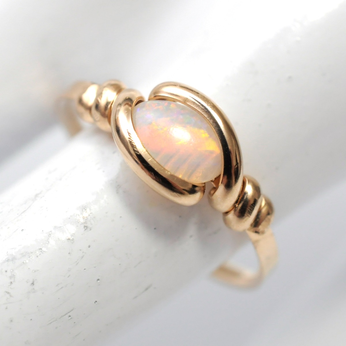 【リング】オパール 01【K14GF】 | AMERI design