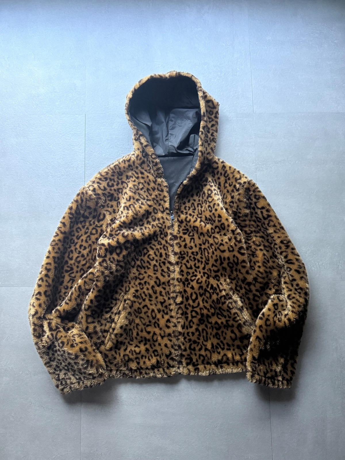 Cavalini fake fur leopard jacket | Pheasant