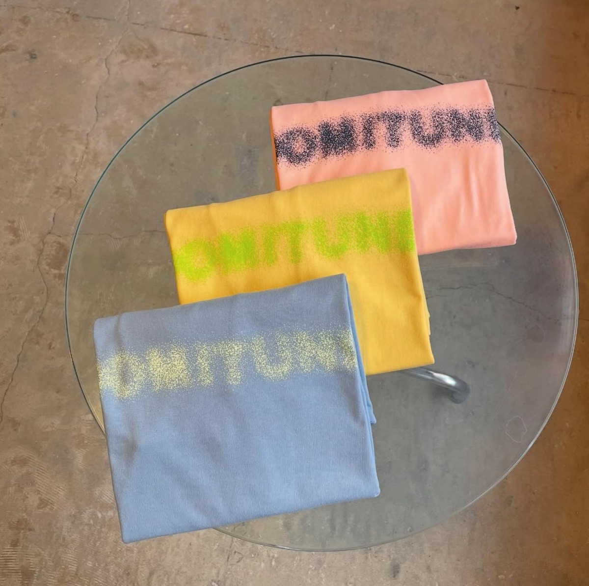 DOMITUNE オリジナル ムクドリ TEE | DOMITUNE