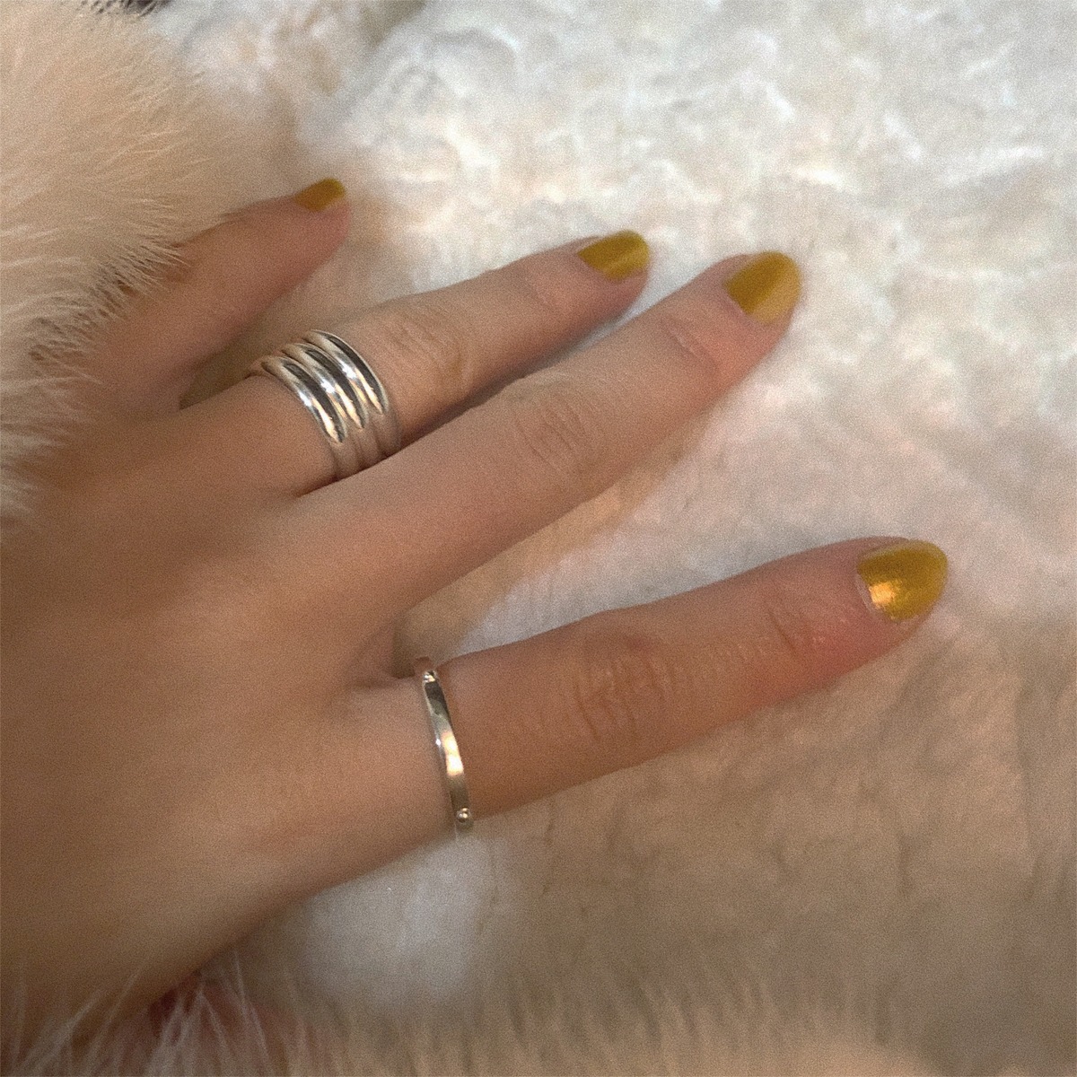 steady RING SILVER925 #LJ18006R | LANIE