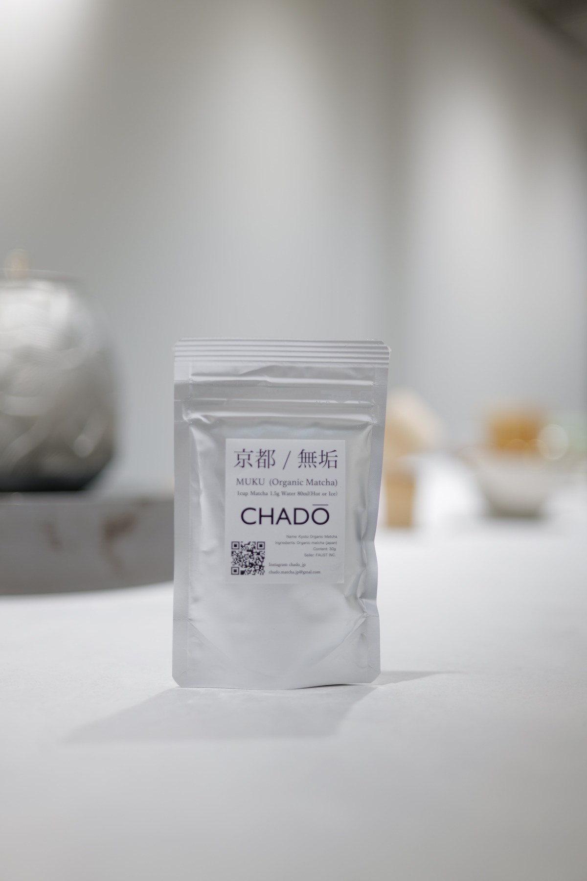 京都 Kyoto/ MUKU( 無垢 )30g | chado