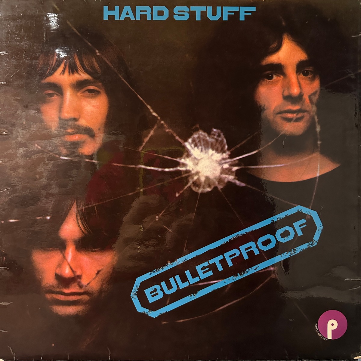 【LP】HARD STUFF/Bulletproof | SORC 中古アナログレコード専門店