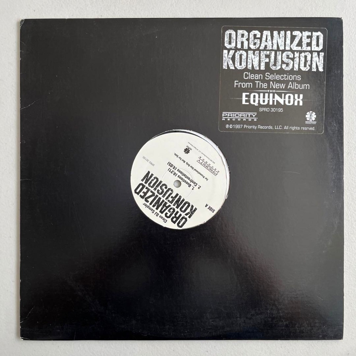 Organized Konfusion - Clean DJ Sampler | goodolddays
