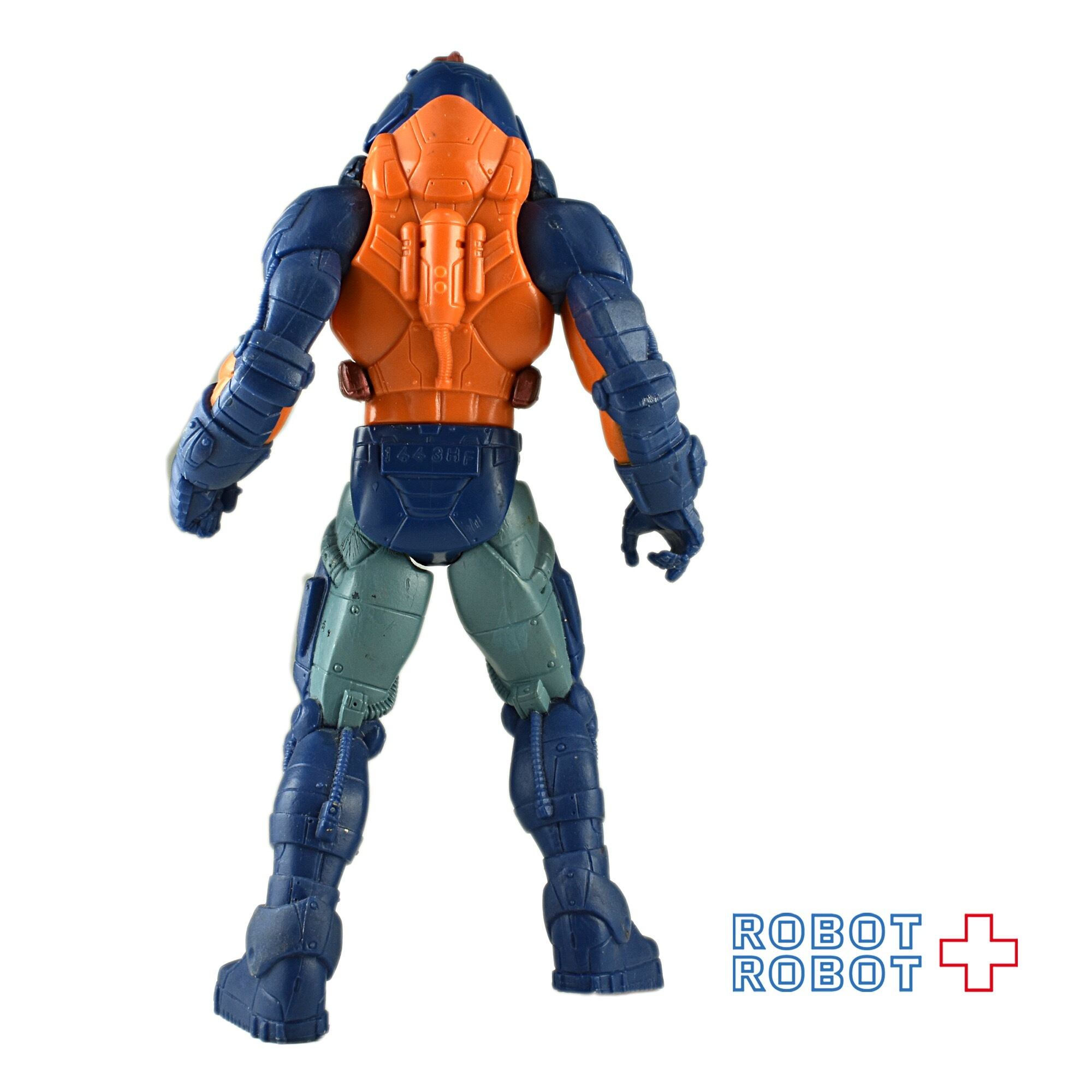 マテル ヒーマン MOTU 2001 マン-E-フェイス アクションフィギュア | ROBOTROBOT