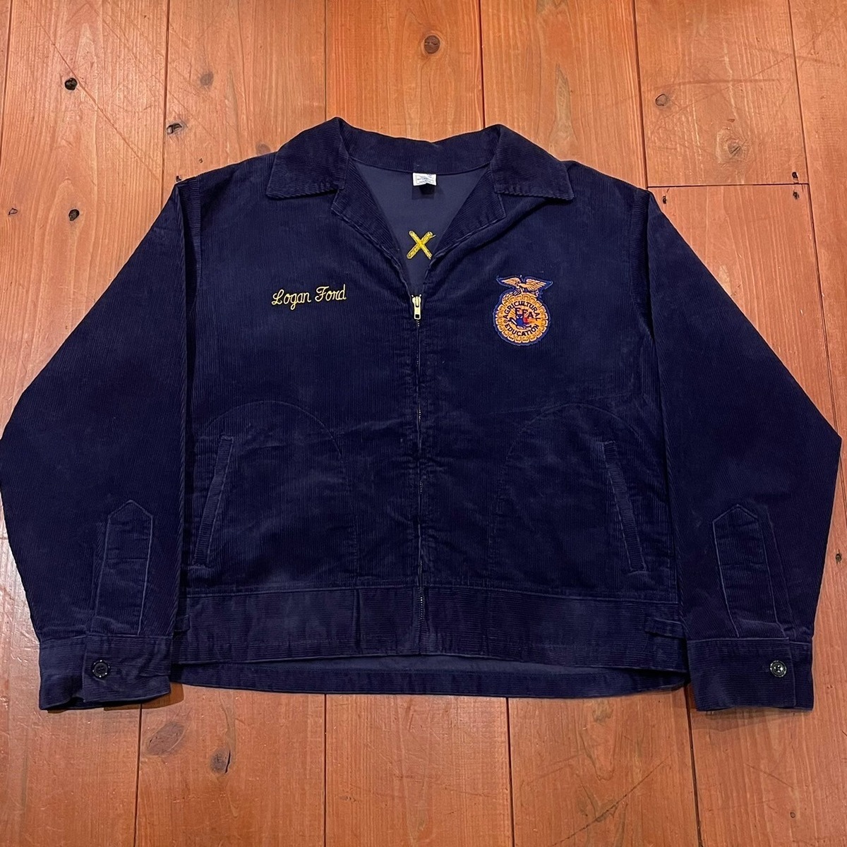 80's~ FFA Jacket | Pigsty Harajuku