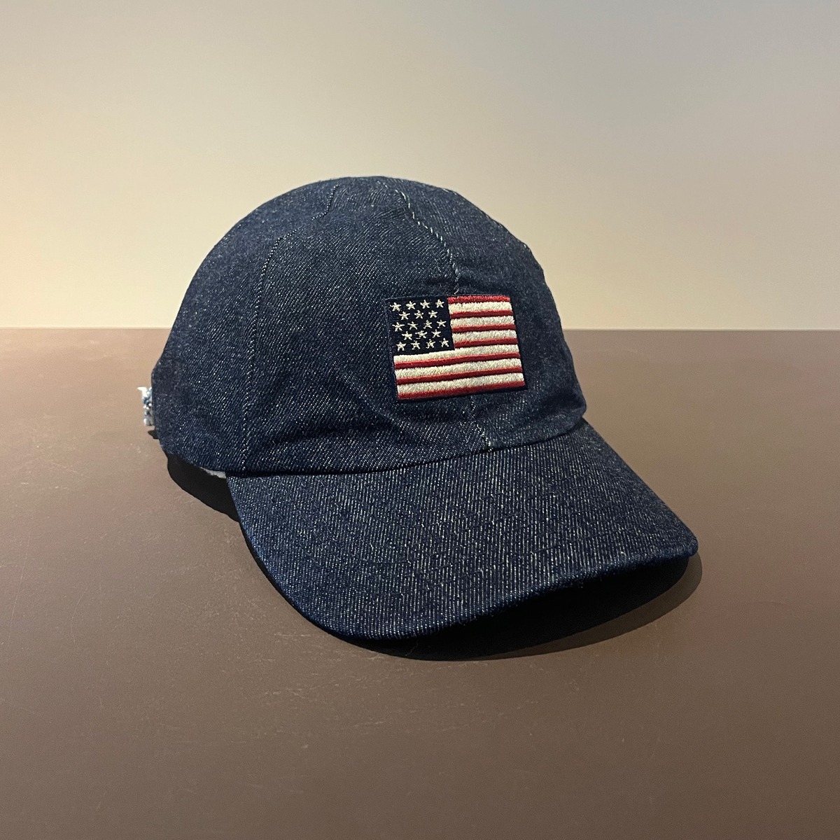 Liz Claiborne Denim Cap "90s" [USA製] | BoB Vintage Caps（ボブ・ビンテージ・キャップ）