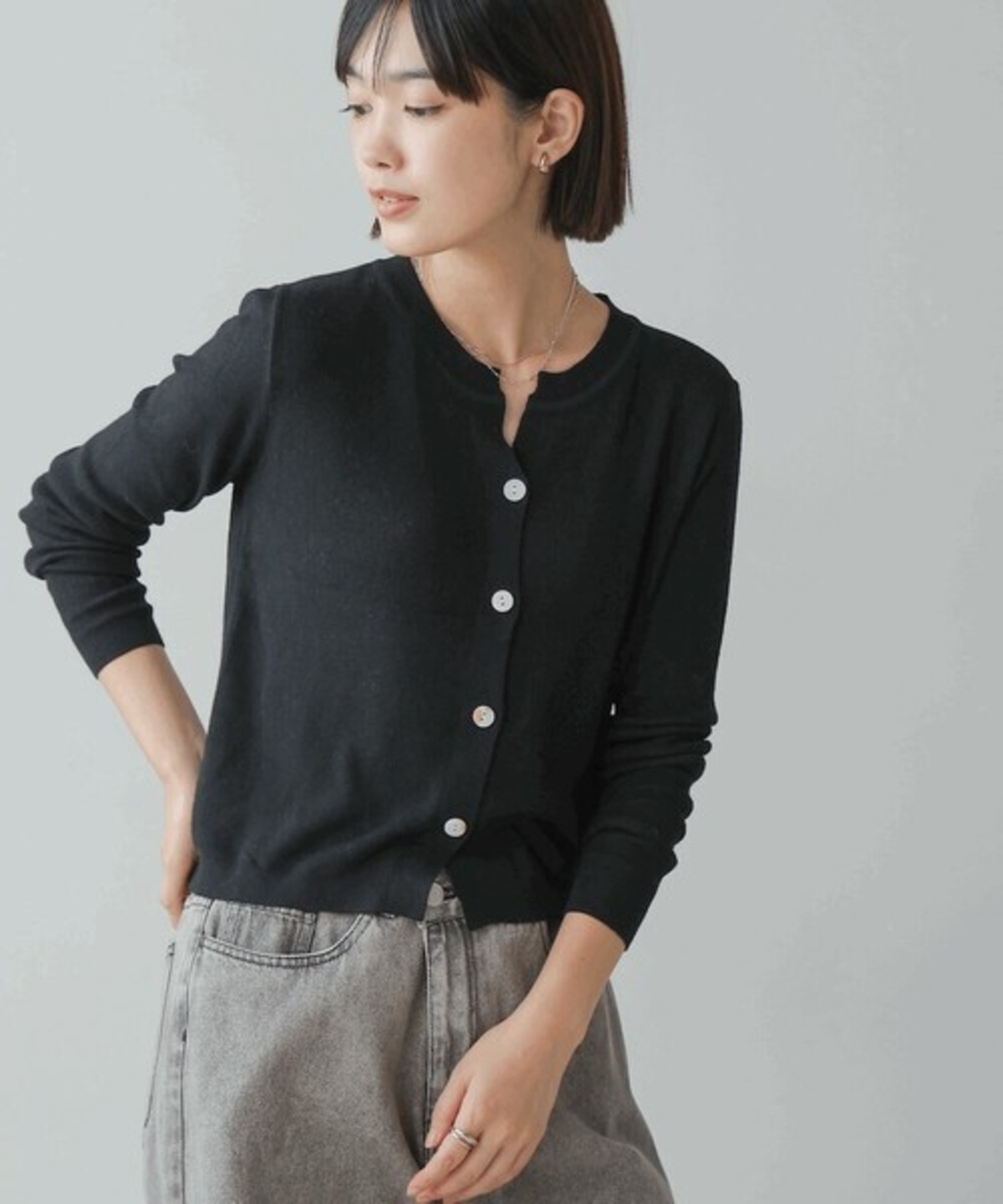soft touch cardigan | ruban