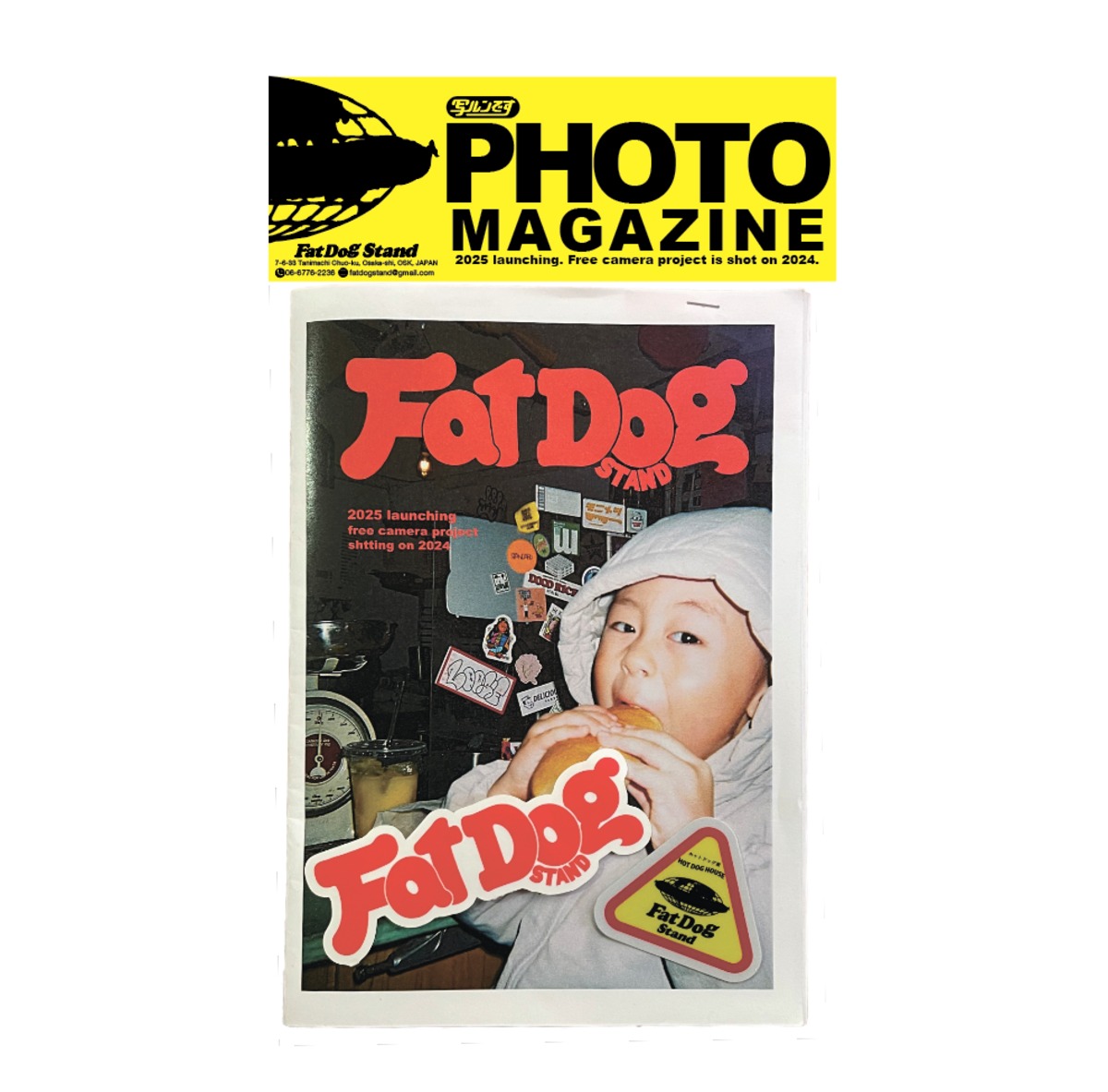 PHOTO MAGAZINE Sticker Set | fatdogstand