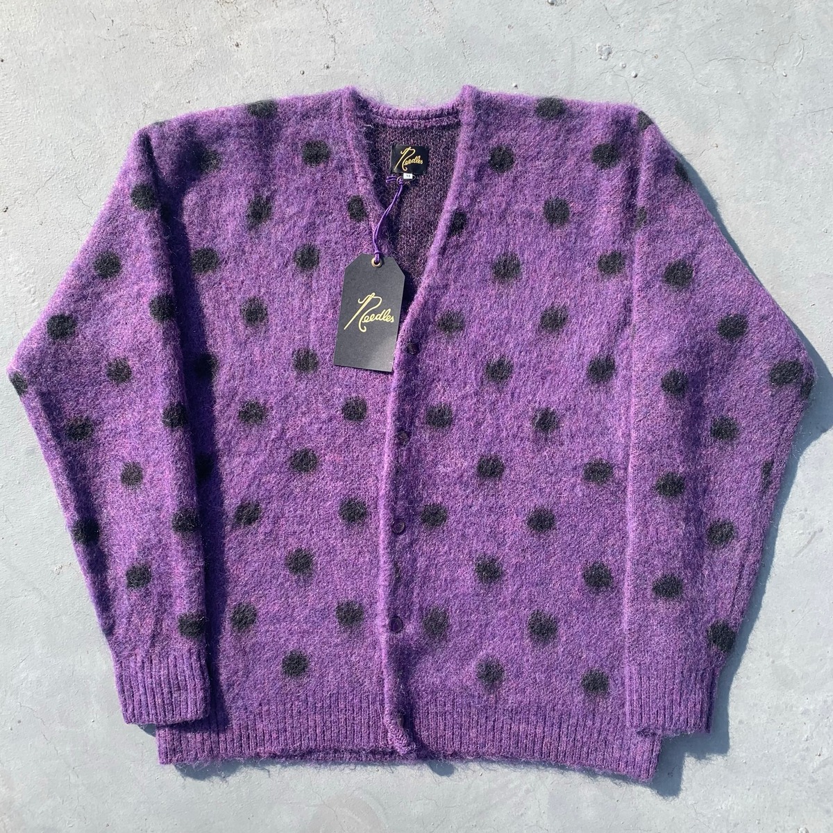 【新品未使用】Needles Mohair Cardigan M | brandselect