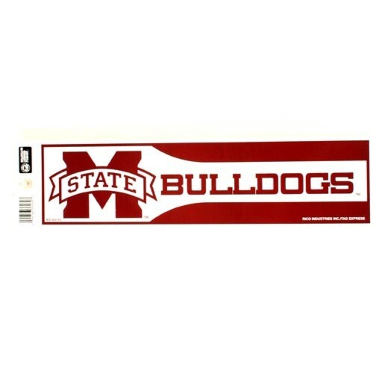 MISSISSIPPI STATE BUMPER STICKERS | ABCD STORES