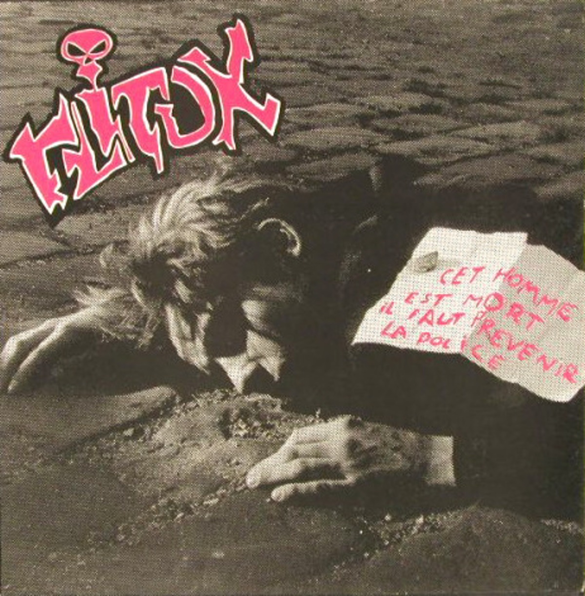 【中古】Flitox ‎– Cet Homme Est Mort, Il Faut Prévenir La Police LP ...