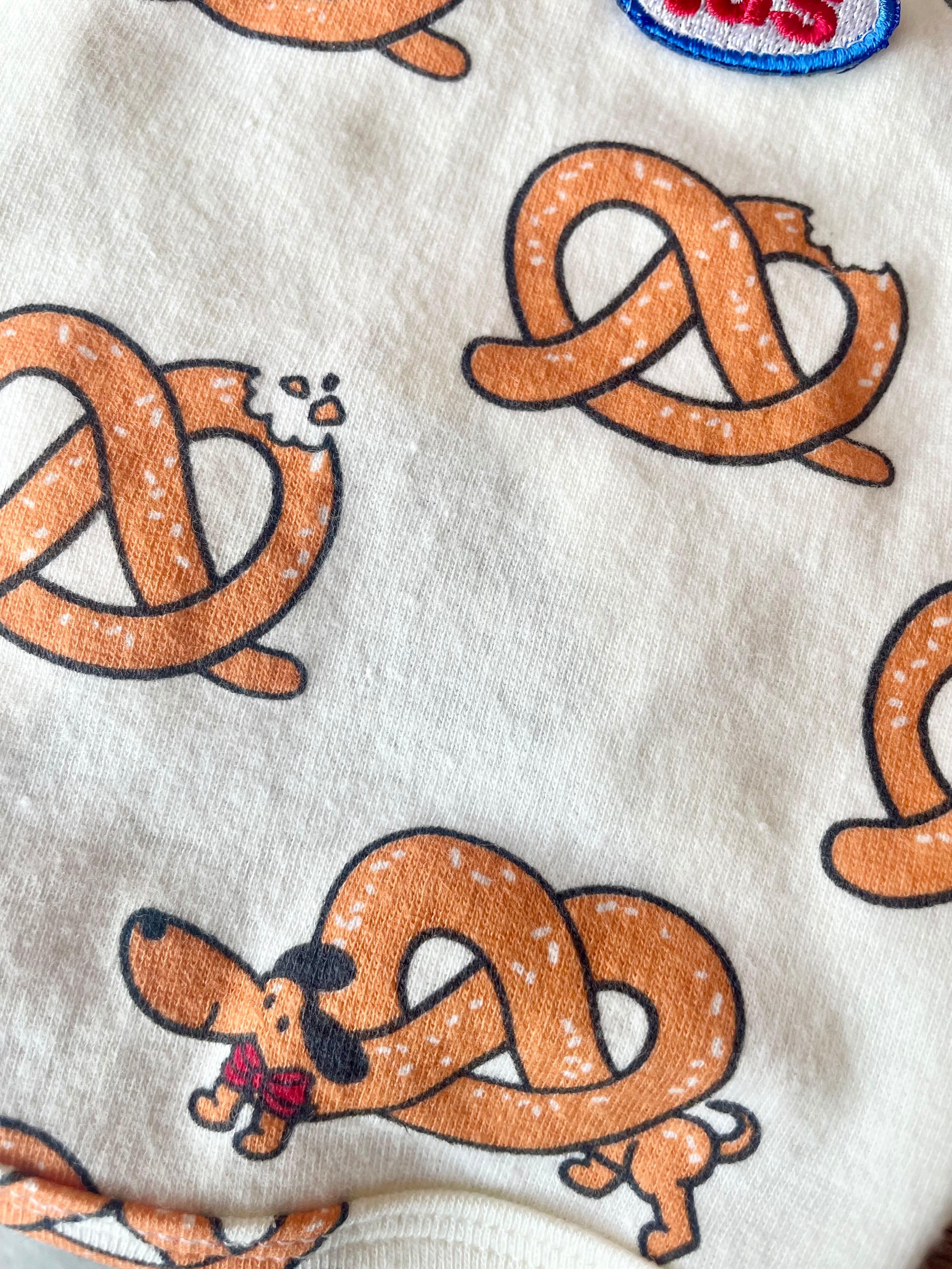 プレッツェルスリーブ (S〜2XL) S | Hanuleハヌル