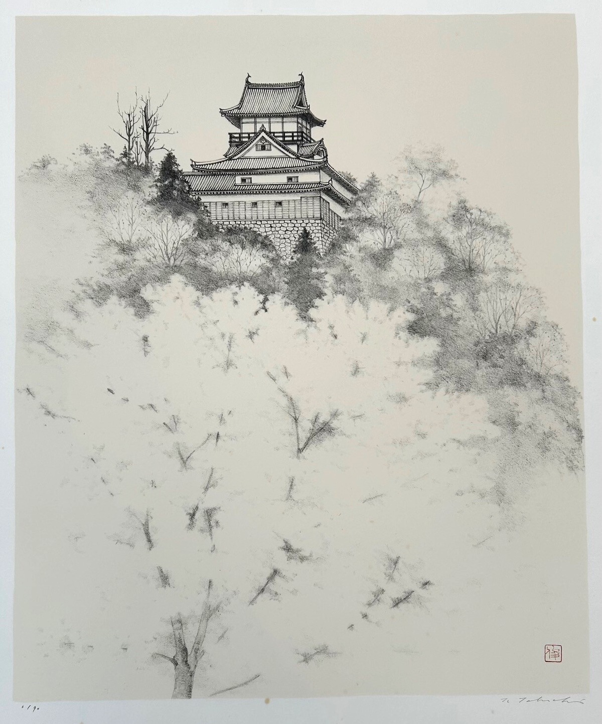 Toshio Tabuchi 田渕俊夫 1941- | 京都アートゾーン神楽岡 WEB SHOP