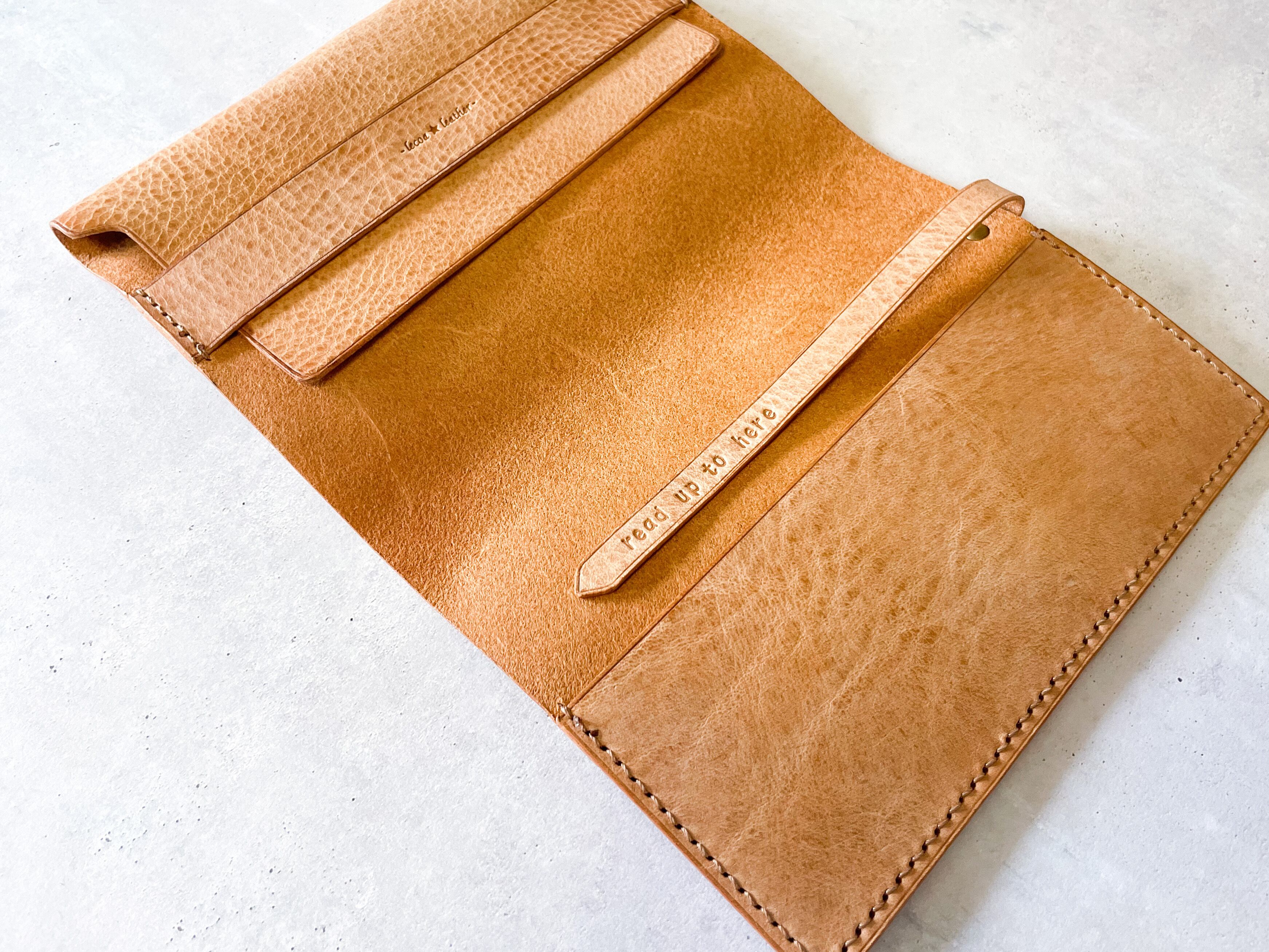 【文庫本カバー】 | lecoa★leather