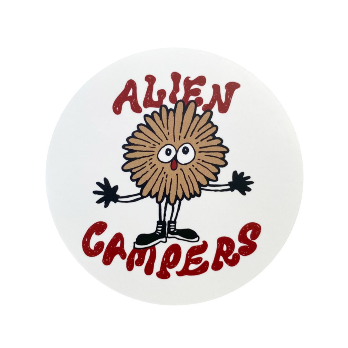 ALIEN CAMPERSステッカー | hemlen
