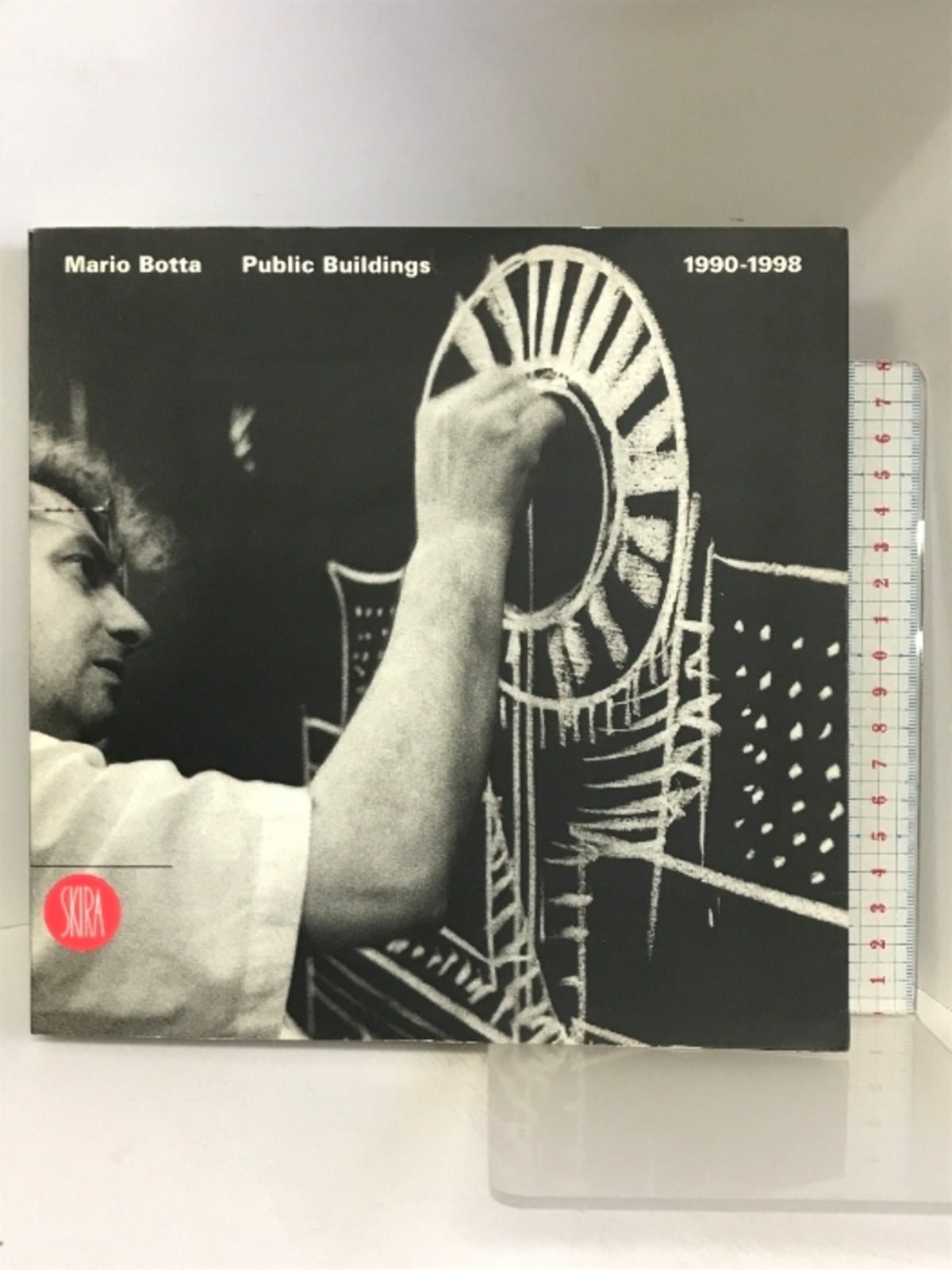 Mario Botta: Public Buildings 1990-1998 Skira W.Oechslin | WORLD BOOKS