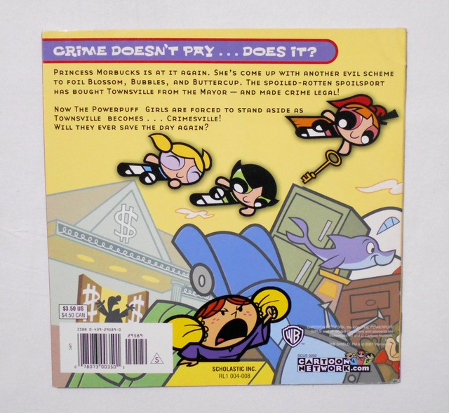 【パワーパフガールズ CARTOON NETWORK THE POWERPUFF GIRLS: BOUGHT AND SCOLD ...