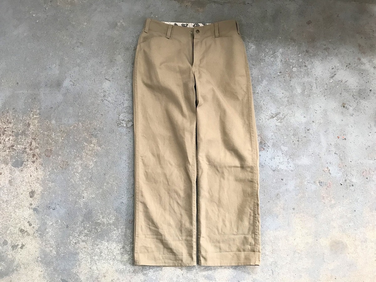 90s BEN DAVIS work pants MADE IN USA | AFTER DARK