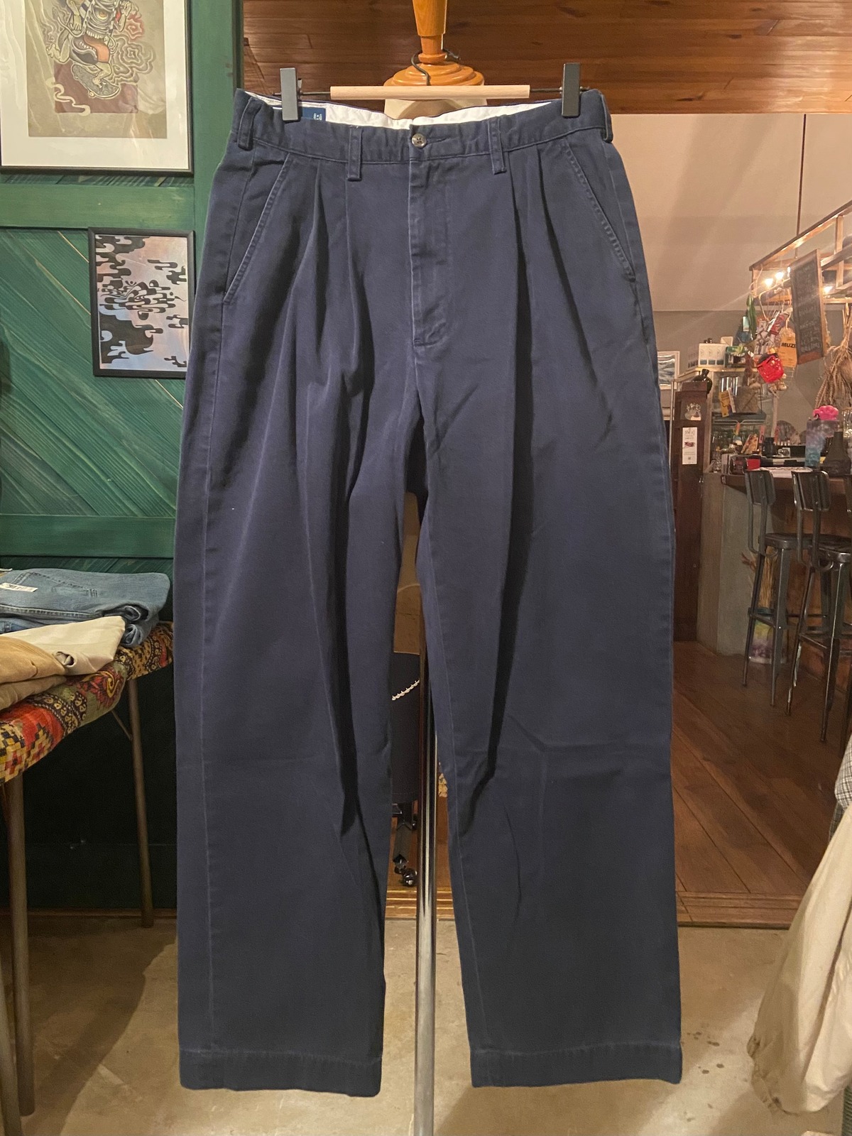 「POLO RALPH LAUREN」CLASSIC CHINO "PROSPECT PANTS"表記 | SAIZ YAMANASHI