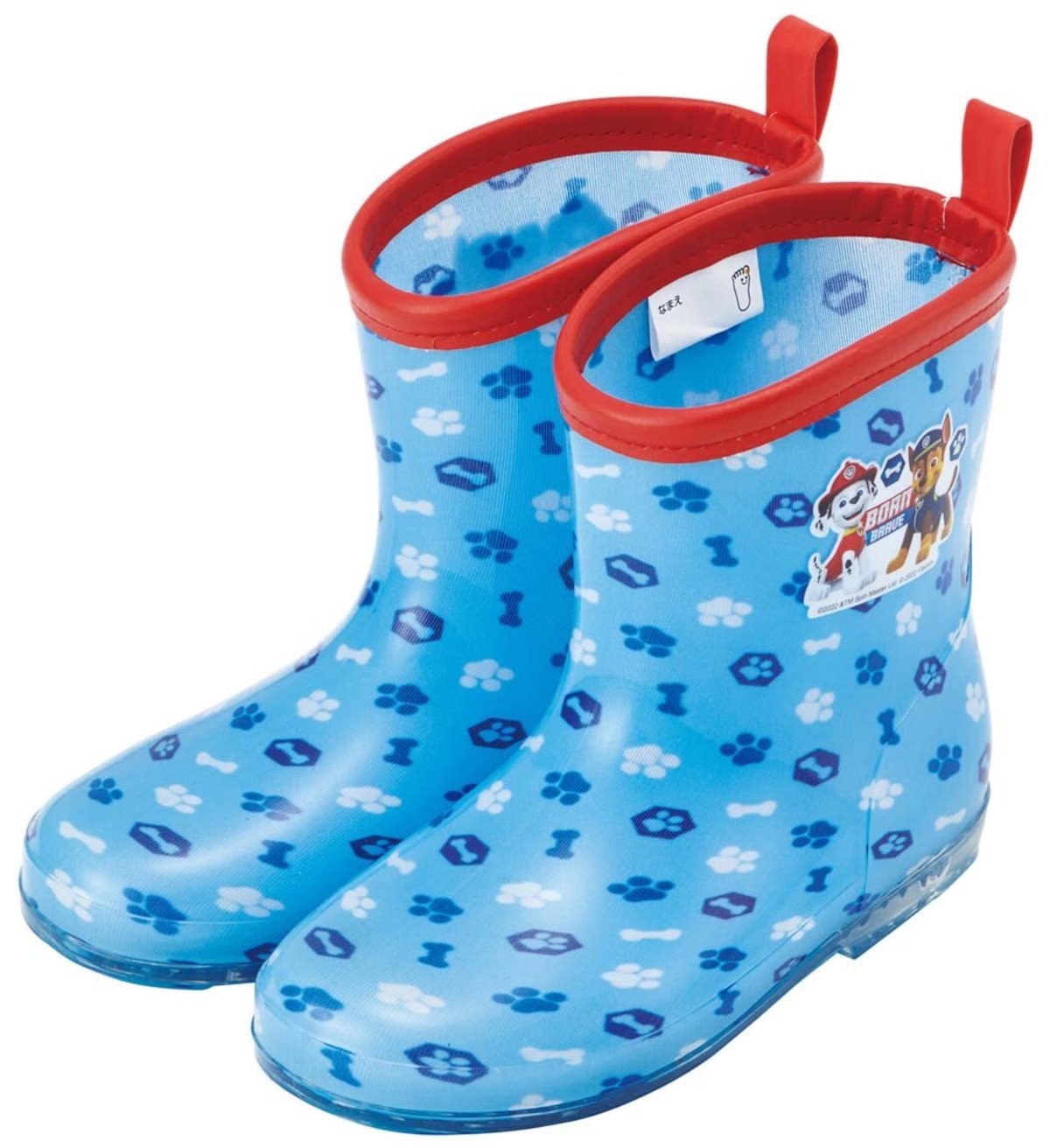 スケーター(Skater) レインブーツ シューズ 長靴 子供用 パウ・パトロール 23 反射テープ付 18cm RIBT18-A | loop0707
