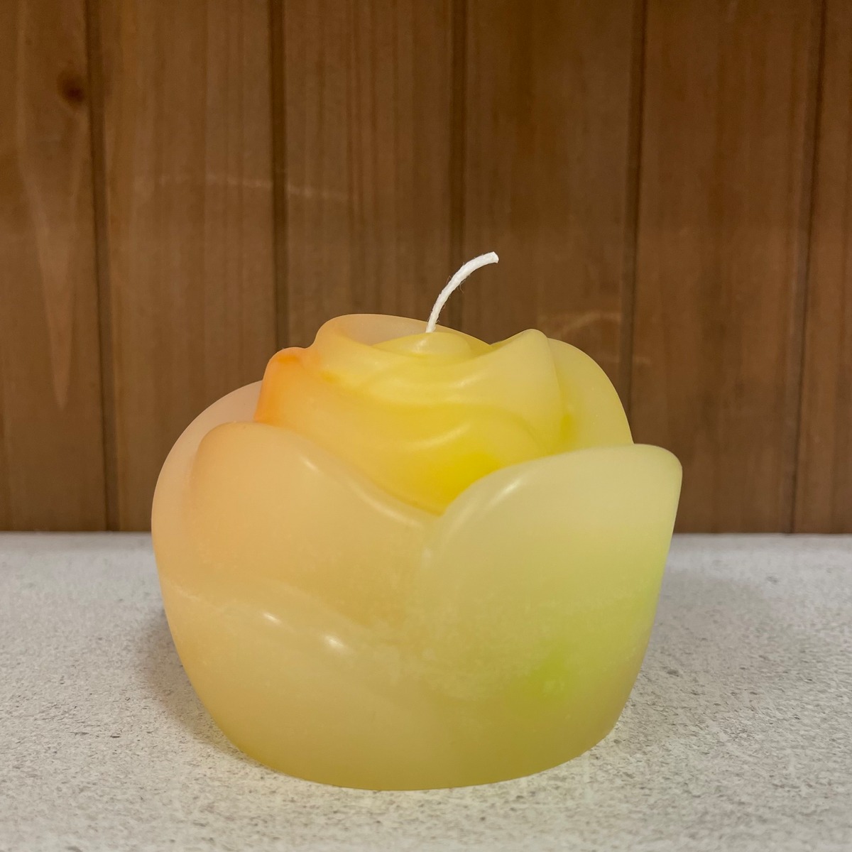 ROSE CANDLE キャンドル 【ティーリーフジャスミンの香り】 | timtomcandle ハンドメイドキャンドル