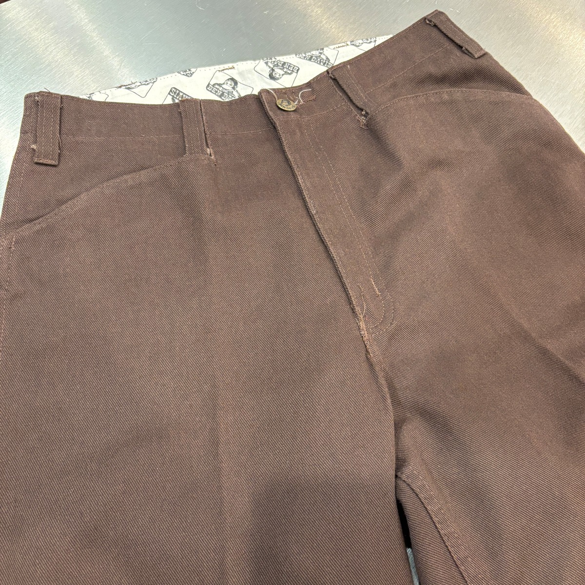 BEN DAVIS BROWN COTTON PANT "DOMINICAN" | safarionline
