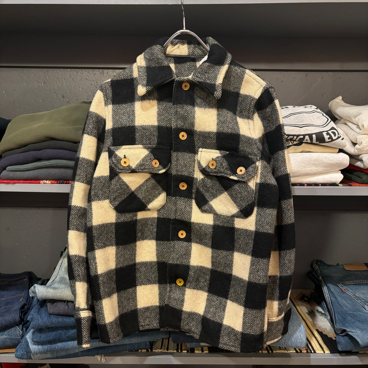 50s Wool CPO Jacket | VOSTOK