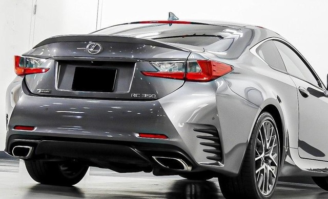 Lexus RC Rear Spoiler | LEXUS FASHION STORE - LEXUS BOUTIQUE | レクサス ...