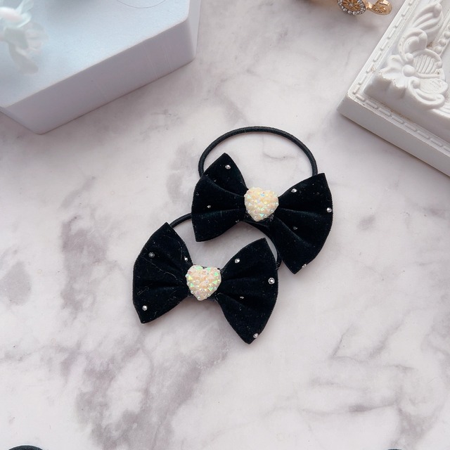 上品可愛い♡ミニリボン2個セット（選べるデザイン♪） | rippy ribbon