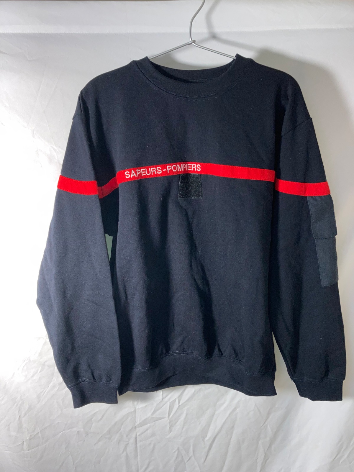 French fireman sweat | IBWStockRoom Yokosuka 横須賀発古着とクライミングウェア