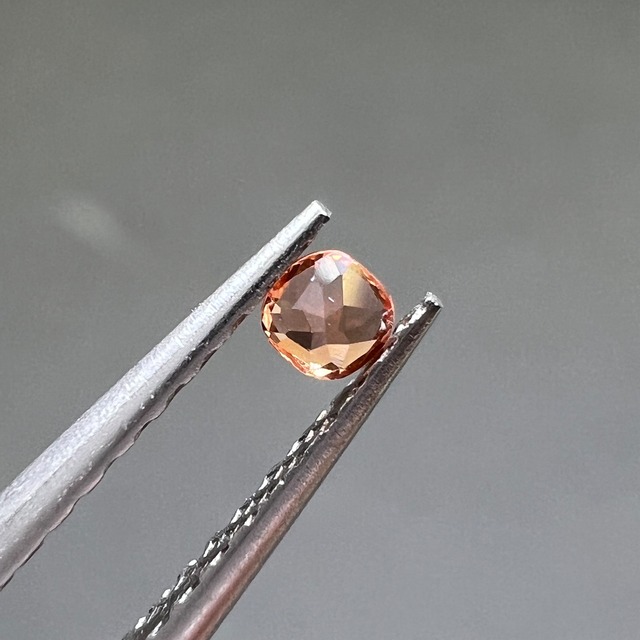 GGSJソ】パパラチアサファイア 0.070ct | 鈴木屋