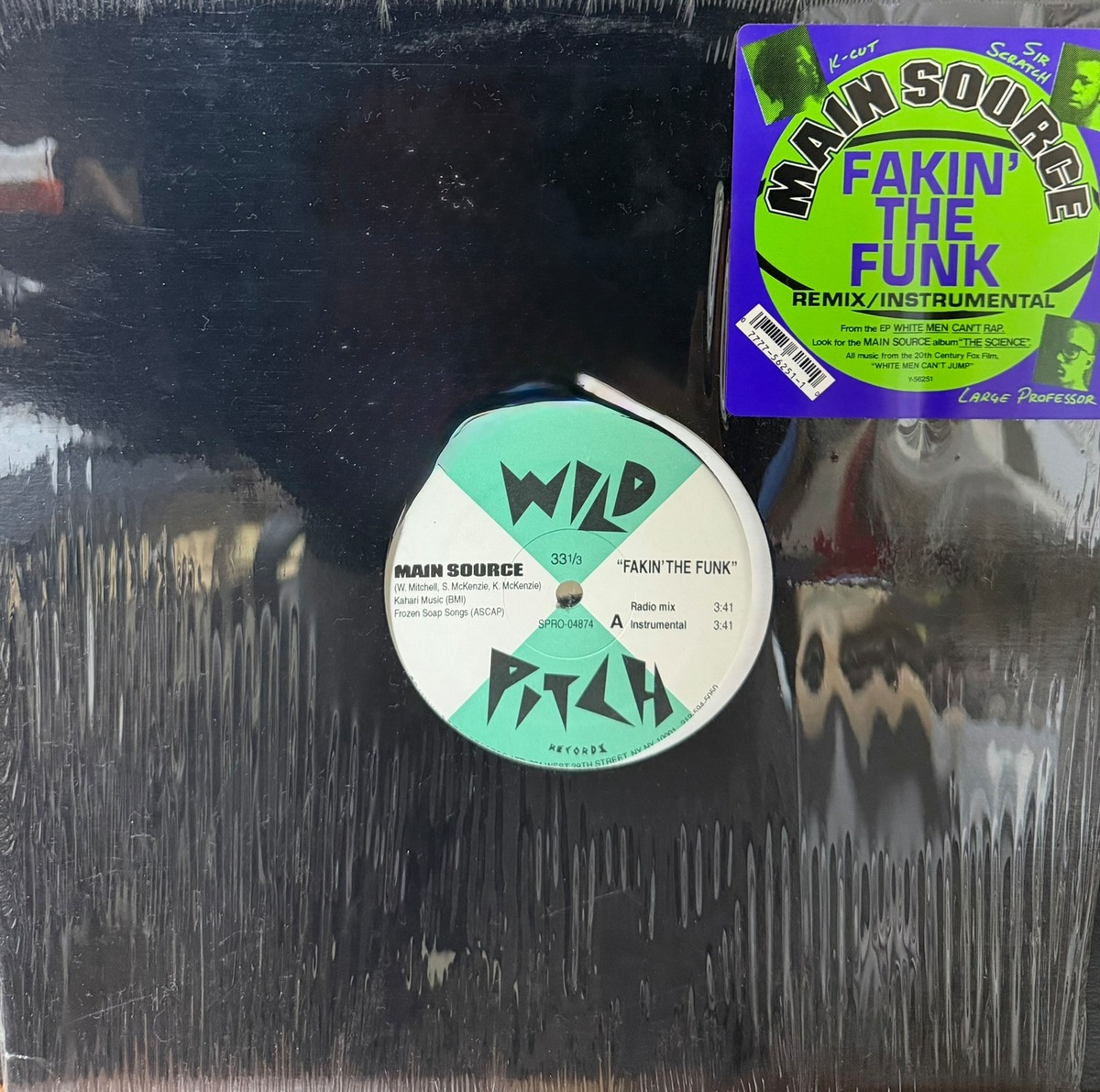 【12inch】Main Source / Fakin' The Funk | COMPACT DISCO ASIA