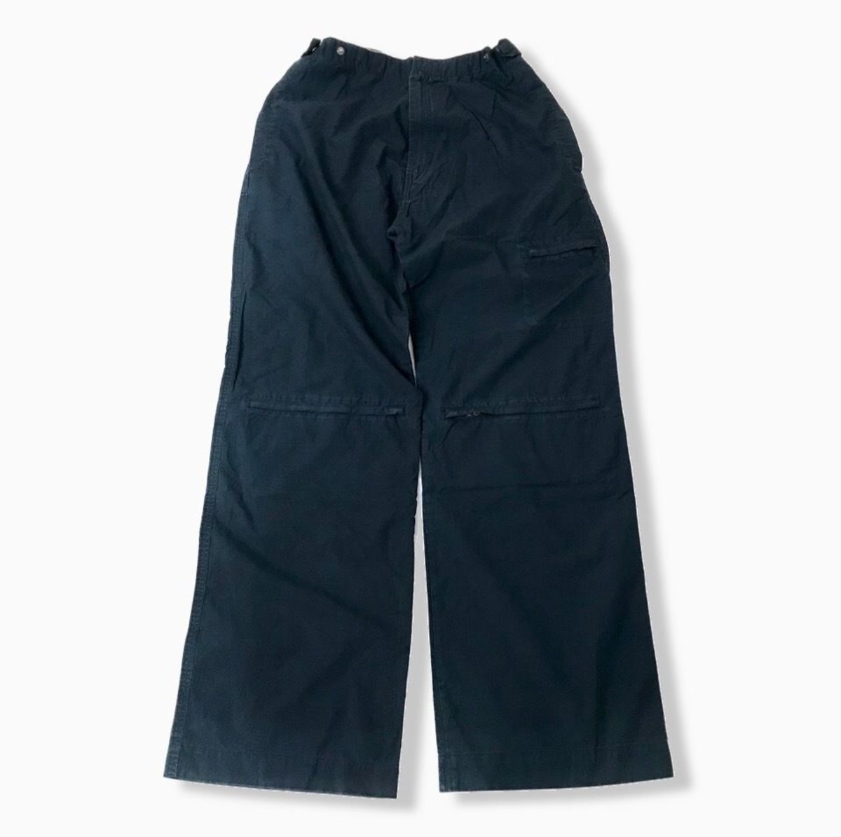 fcuk "zip pocket work pants" | BLANK BLACK MARKET