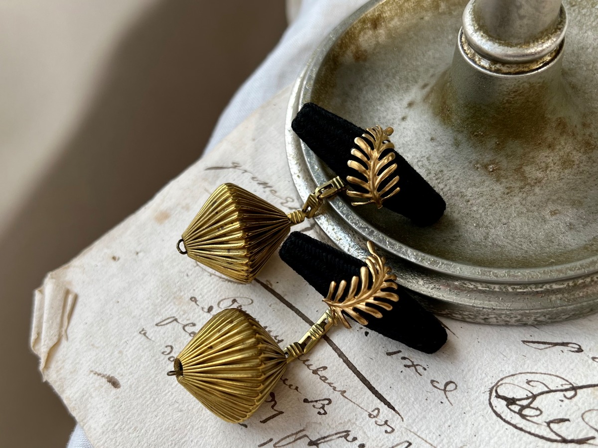 froment ピアスのみ | p.design ハンドメイドのヴィンテージピアス・イヤリング