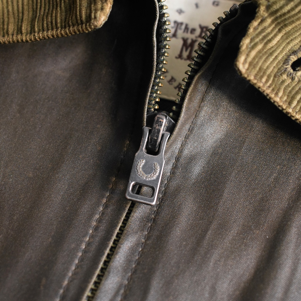 “FRED PERRY” Coating Designed Harrington Jacket | FINCH vintage and ...