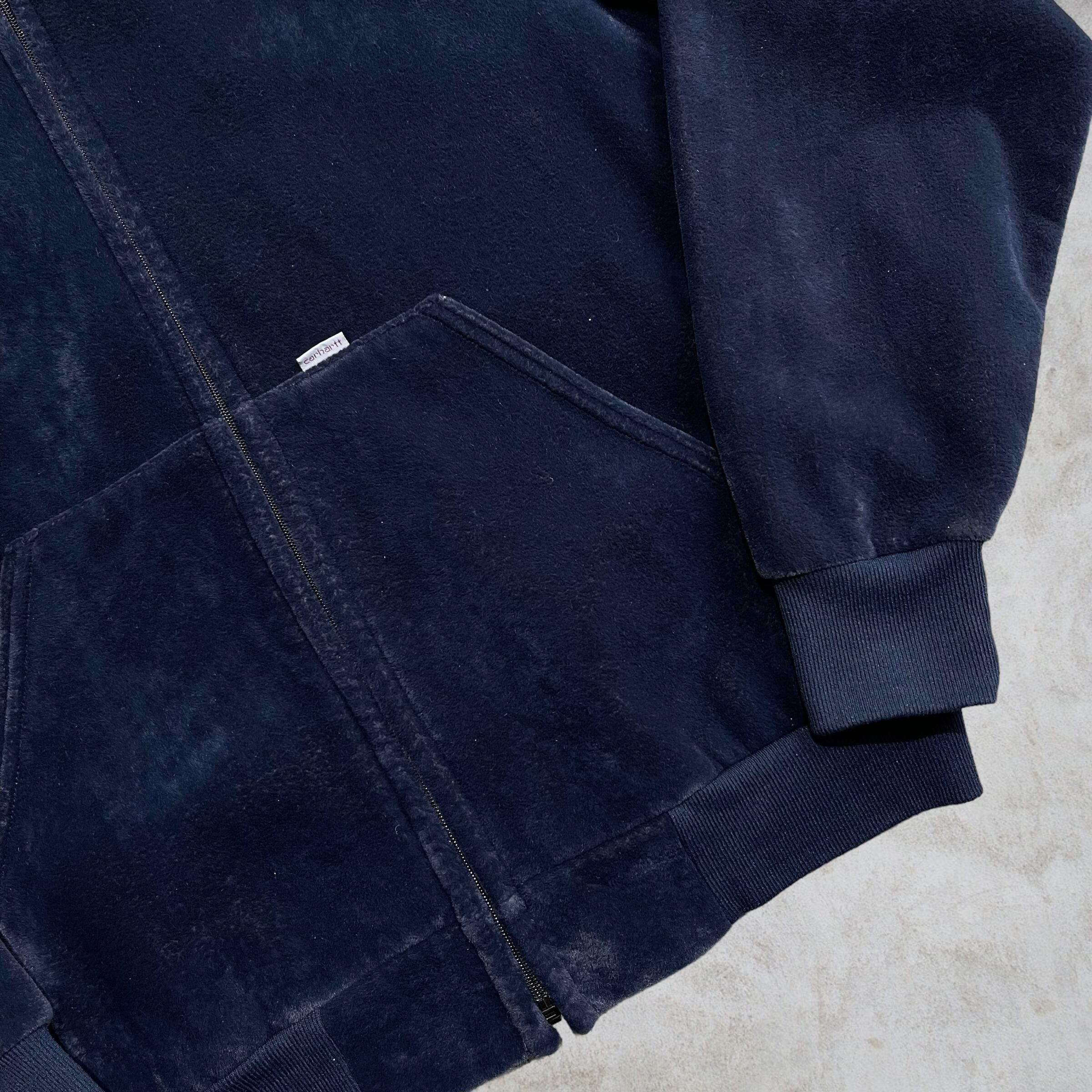 80’s Carhartt Velours Active Jacket “MADE IN USA” | curb