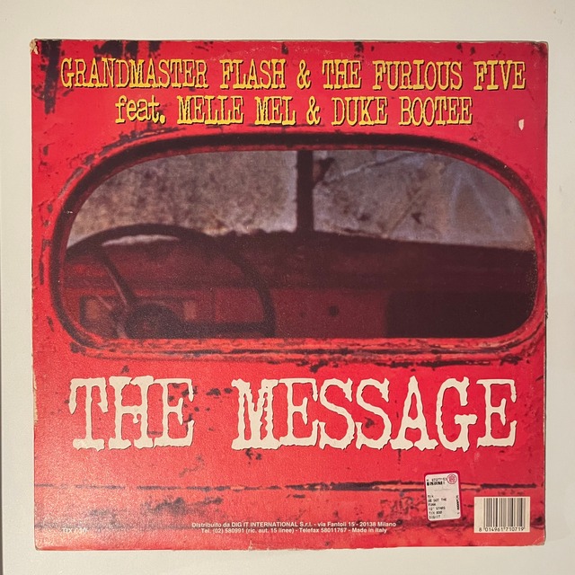 Positive Force / Grandmaster Flash & The Furious Five Feat. Melle Mel ...