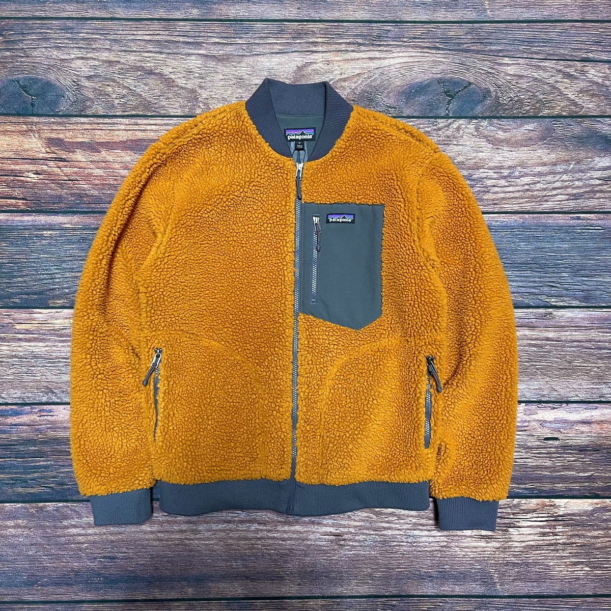 19’y Patagonia パタゴニア ボマージャケット Mサイズ | 古着屋DIGDIG