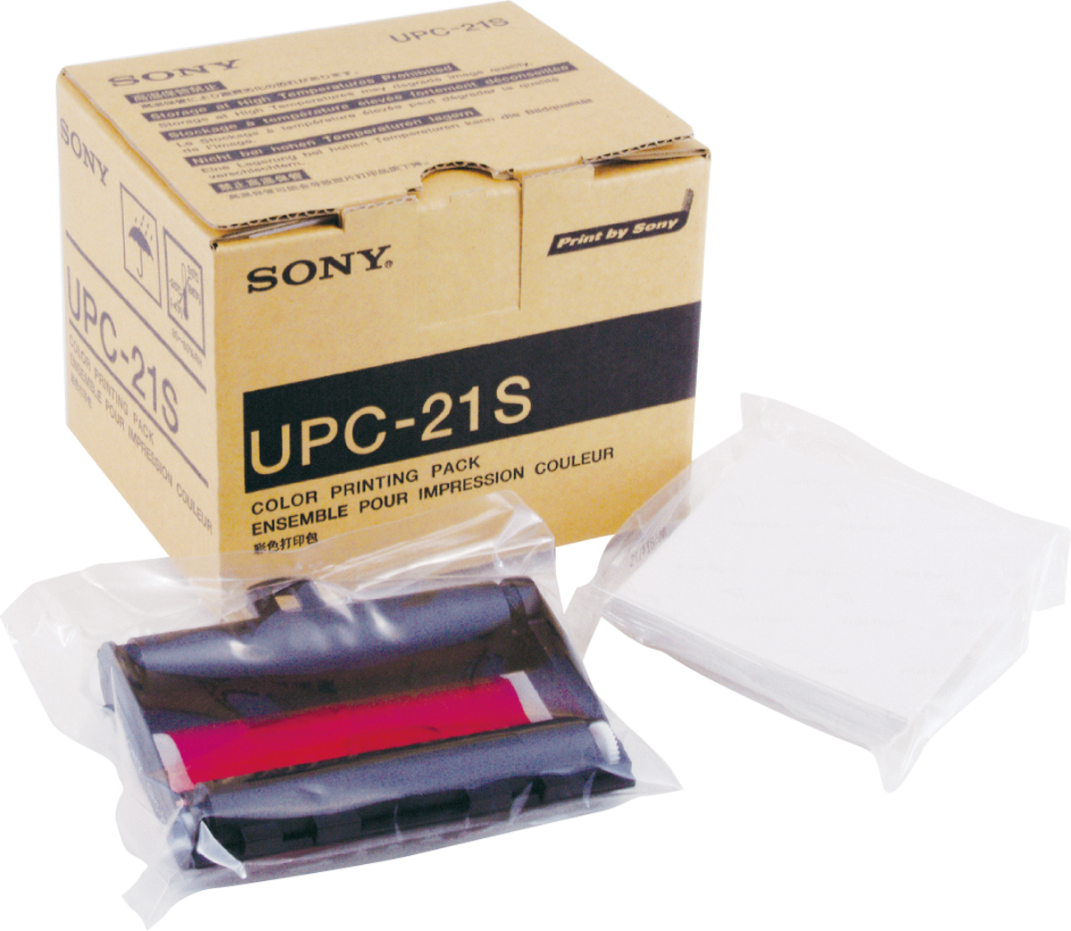 カラープリントパック Sサイズ ソニー UPC-21S | エフケアーネッツ