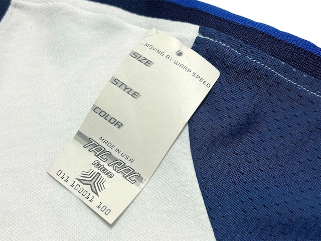 デッドストック 90s tag rag タグラグ スウィッチング ライン Tシャツ【L】MADE IN USA | BACK IN THE DAYZ.