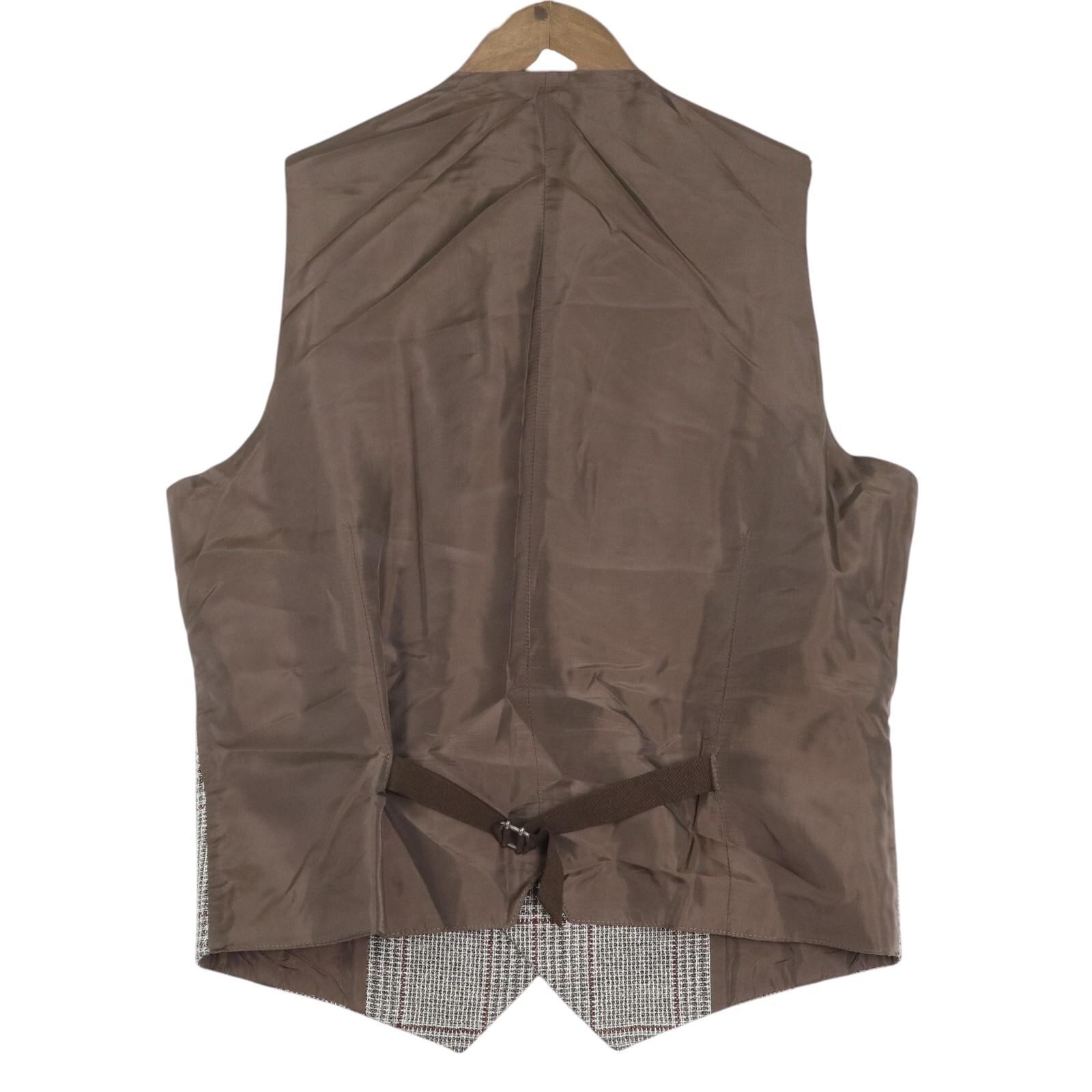 TAGLIATORE MIXED DOUBLE VEST《46》 | safarionline