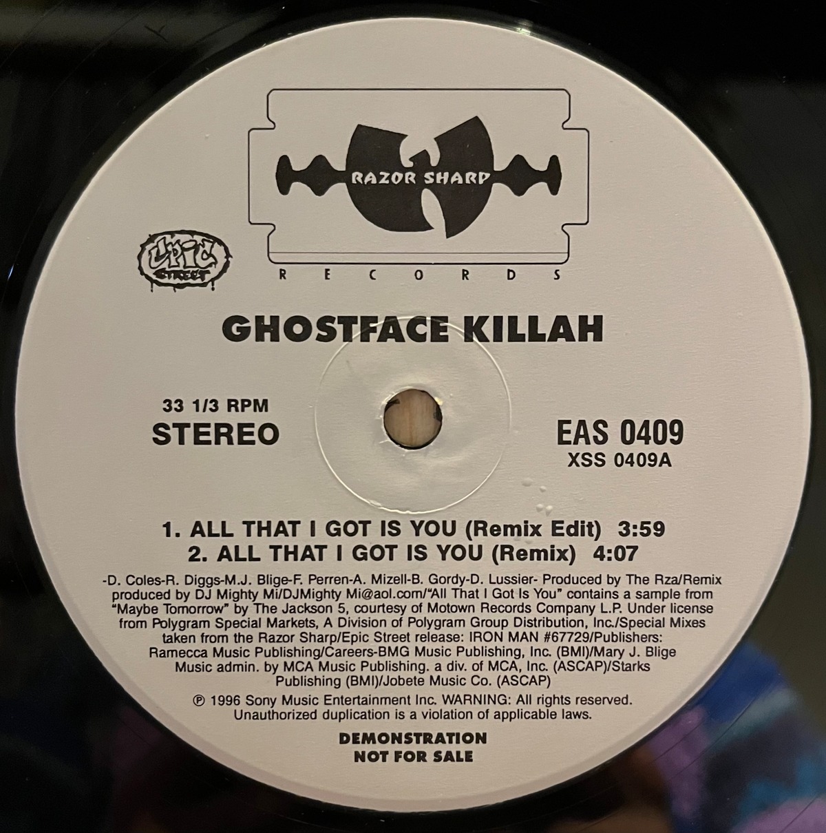 Ghostface Killah Feat. Mary J. Blige – All That I Got Is You (Remix ...